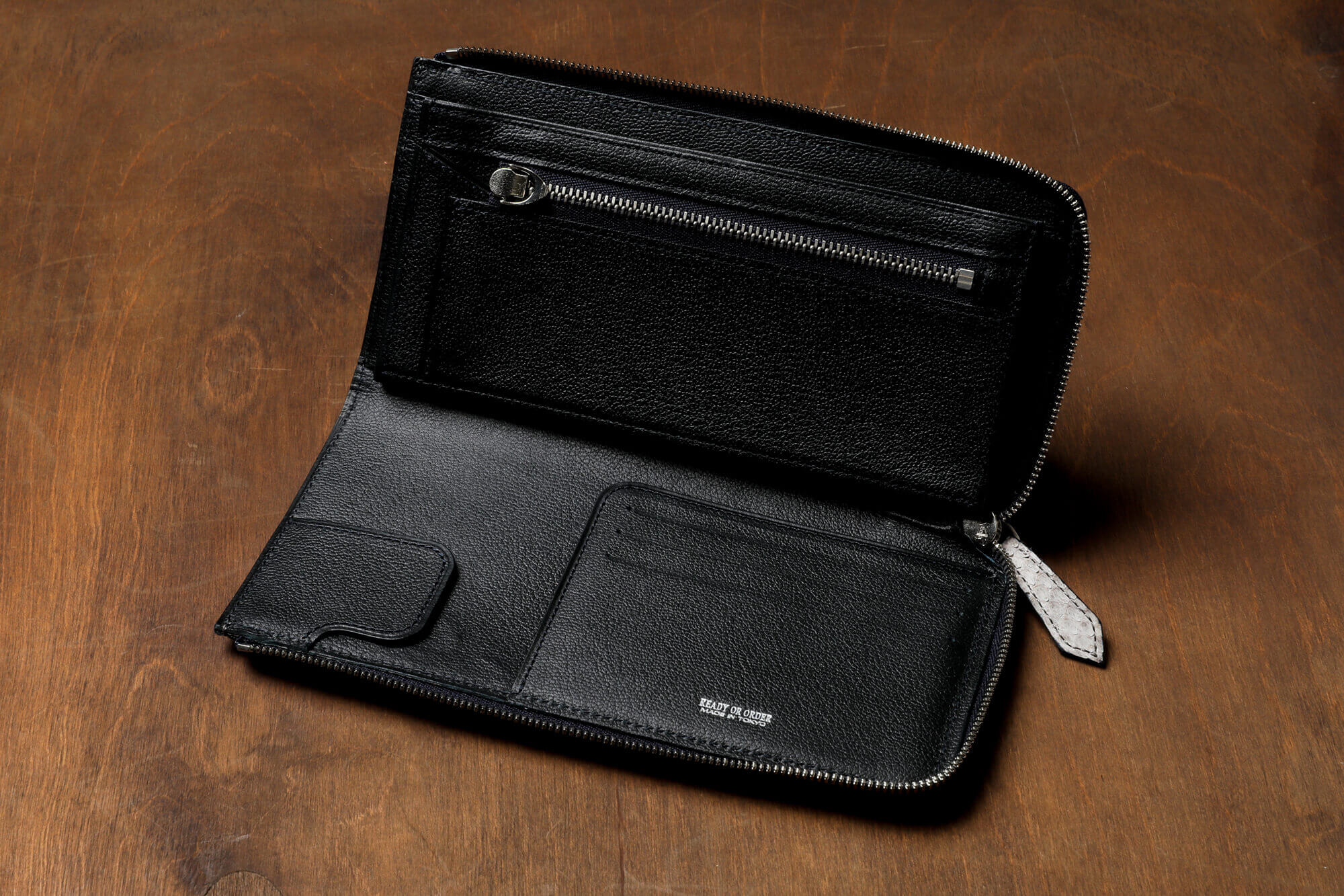 MOTHER ZERO(薄型L字ファスナー長財布)EXO-オリジナルノベルティプレゼント- | READY OR ORDER